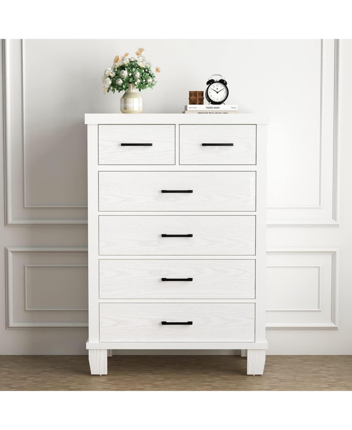 Click here for gaomon Dresser for Bedroom with 6 Drawers  45"... prices