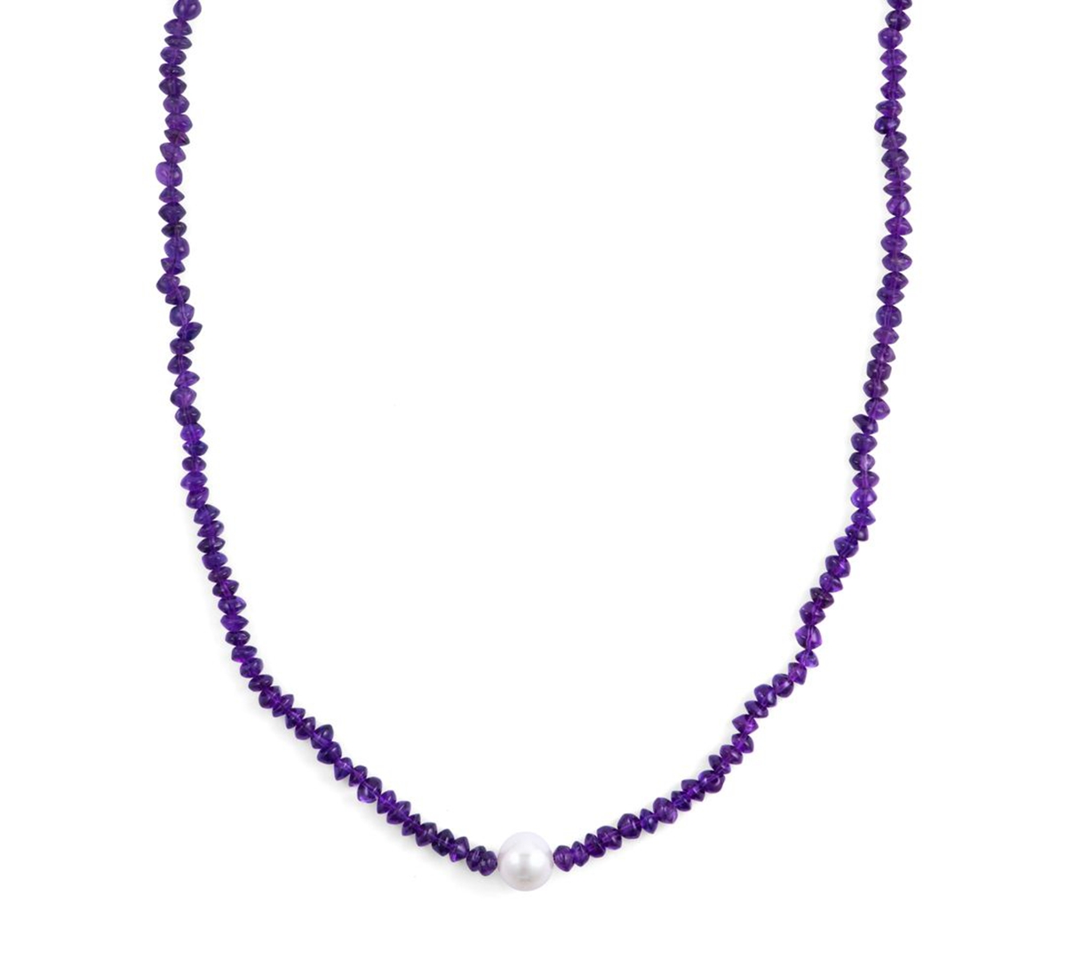 Click here for Macys Amethyst (5mm) and Freshwater Pearl (9.5-10.... prices