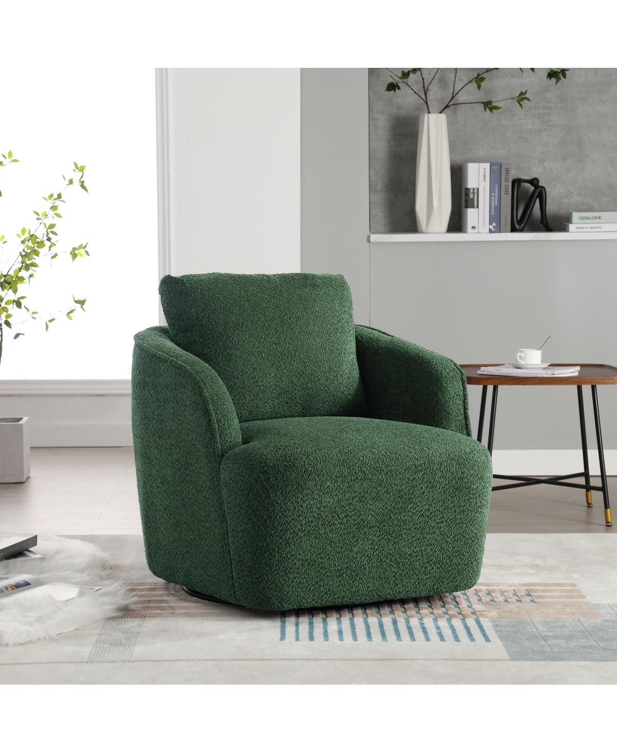 Click here for Streamdale Furniture Boucle Upholstered Swivel Acc... prices