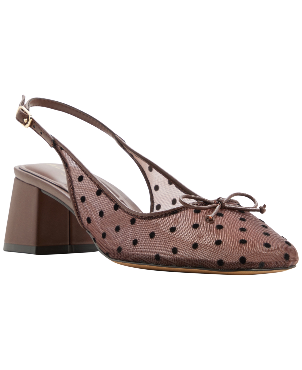 Click here for Aldo Womens Lilyna Mesh Block Heel Dress Pumps - B... prices