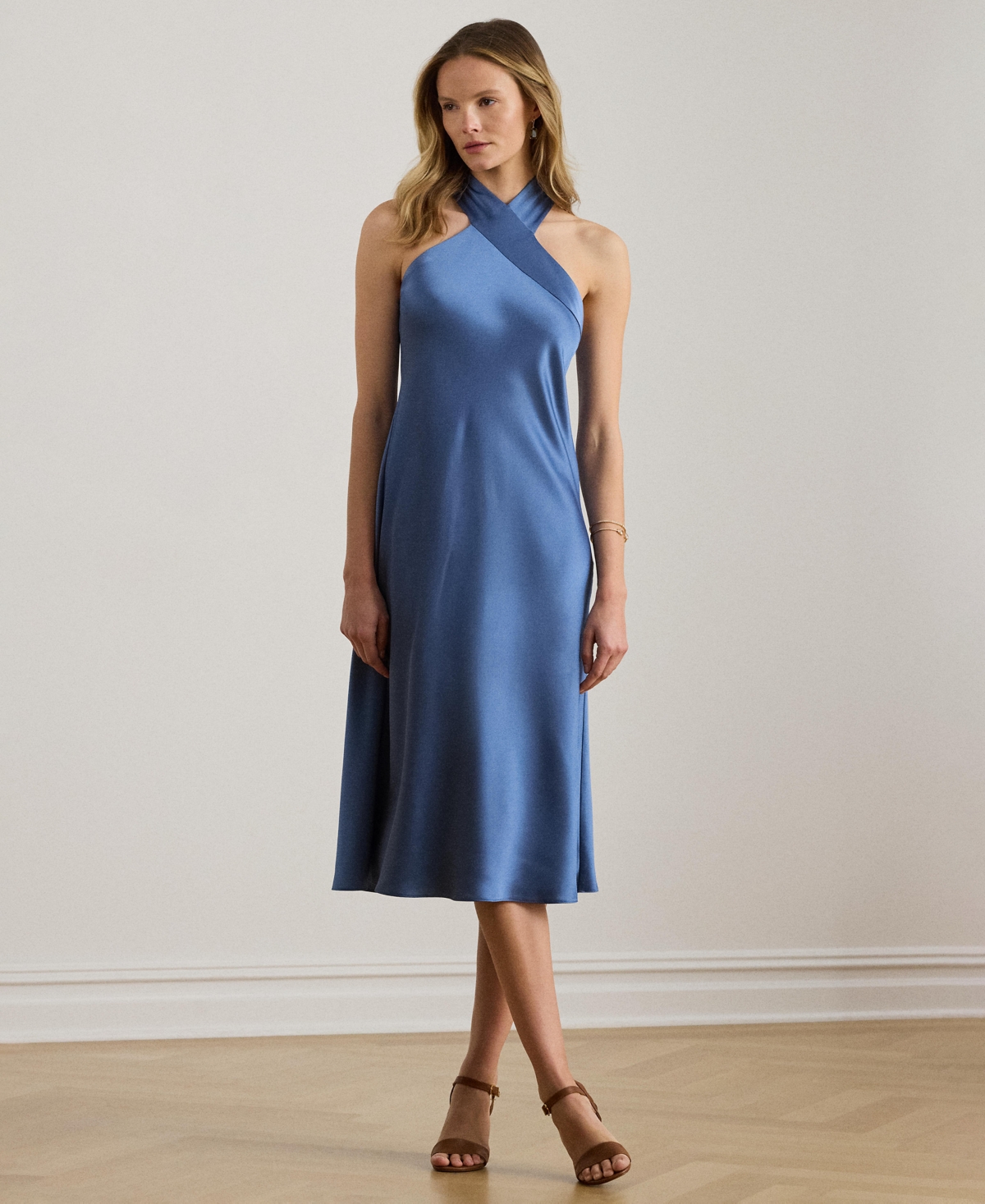 Click here for Lauren Ralph Lauren Womens Prasetijo Sleeveless Ha... prices