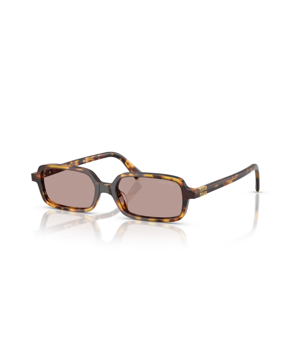 Click here for Miu Miu Womens Sunglasses  Mu 11Zs - Havana Honey prices