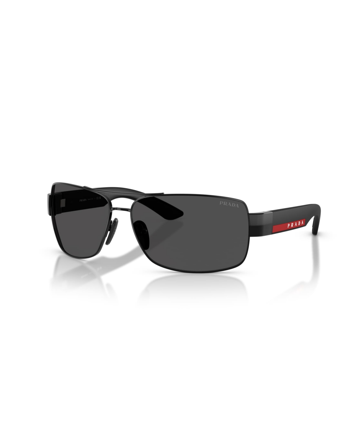 Click here for Prada Linea Rossa Mens Geometric Sunglasses  Ps B5... prices