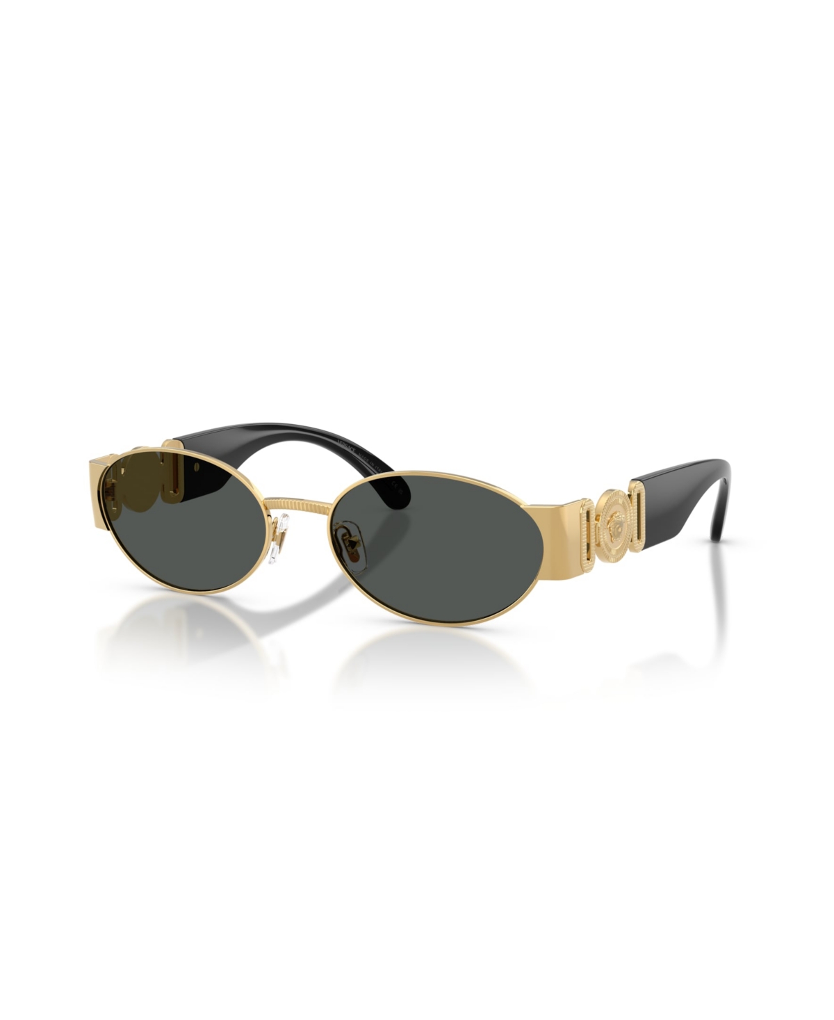 Click here for Versace Mens Oval Sunglasses  VE2299 - Gold prices