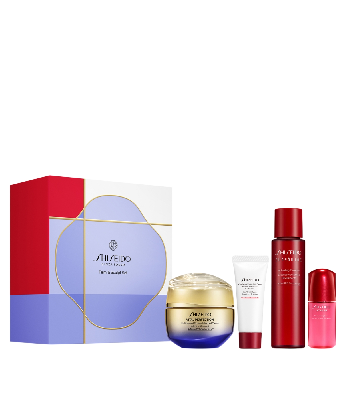 Click here for Shiseido 4-Pc. Firm and Sculpt Skincare Gift Set prices