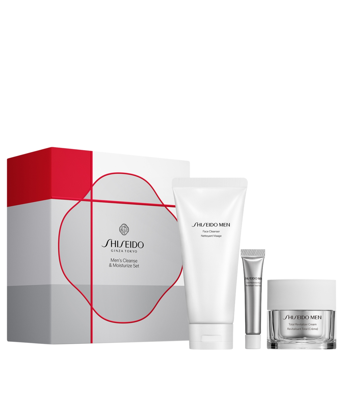 Click here for Shiseido 3-Pc. Mens Cleanse and Moisturize Skincar... prices