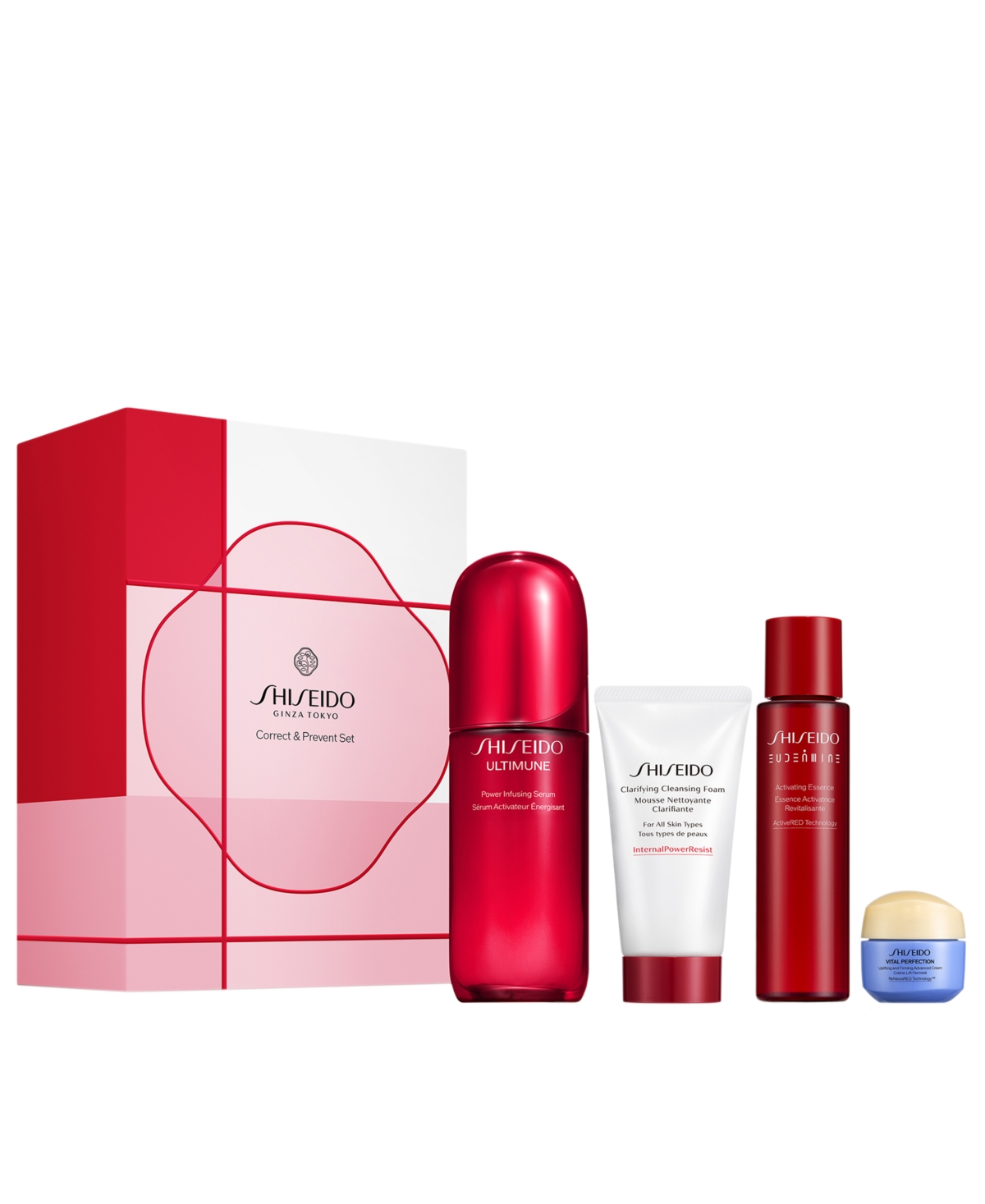 Click here for Shiseido 4-Pc. Correct and Prevent Skincare Gift S... prices