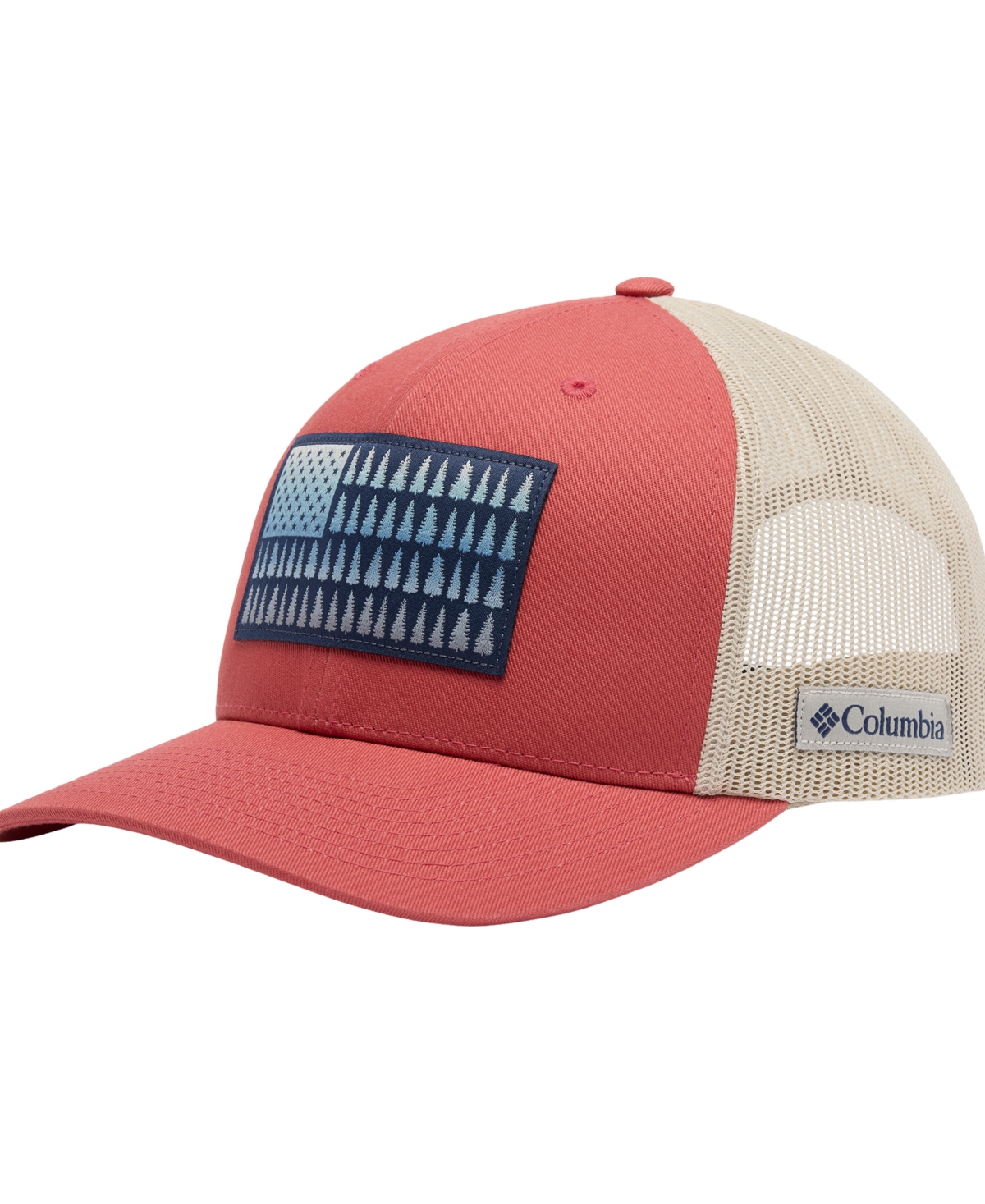 Click here for Columbia Mens Tree Flag Mesh Snapback Hat - Washed... prices