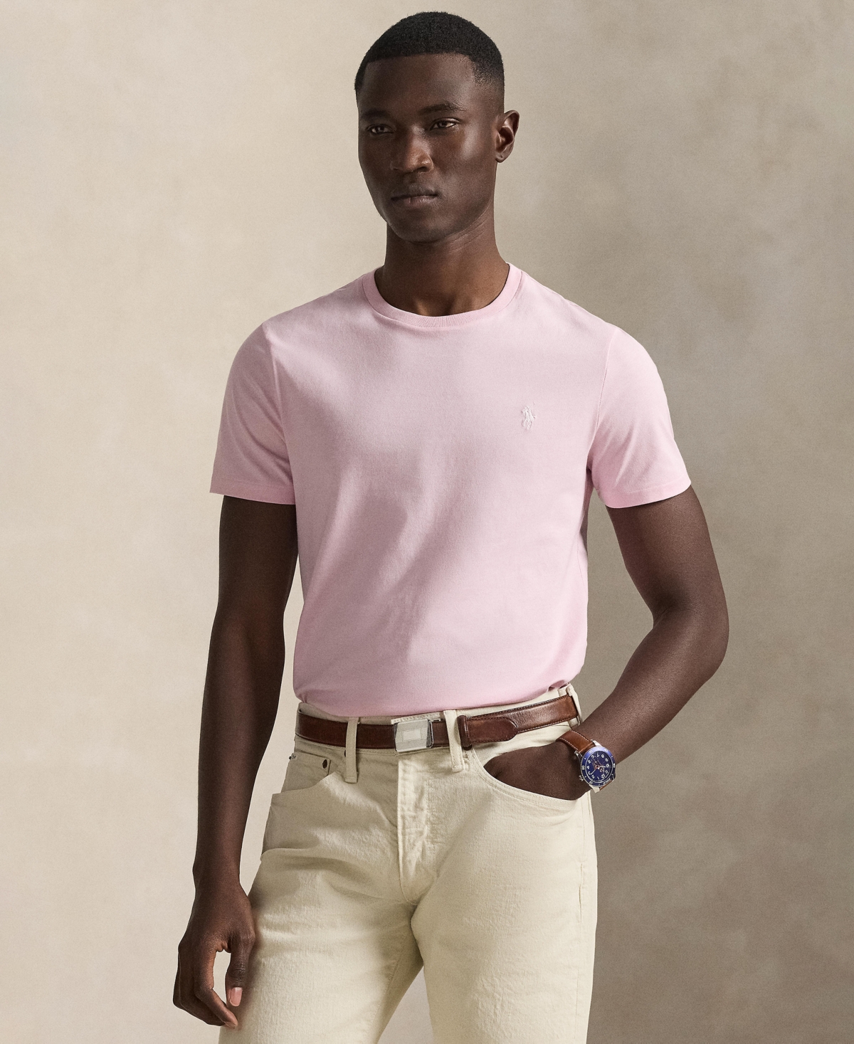 Click here for Polo Ralph Lauren Mens Classic Fit Crew Neck T-Shi... prices