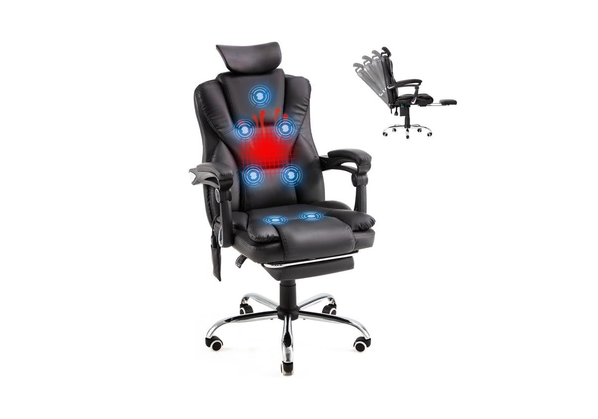 Click here for Aecojoy Office Chair with 7 Points Vibration Massa... prices