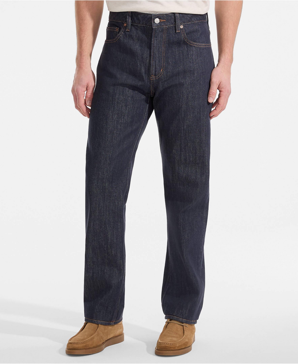 Click here for Lands End Mens Rigid Comfort Waist Classic Fit Sta... prices