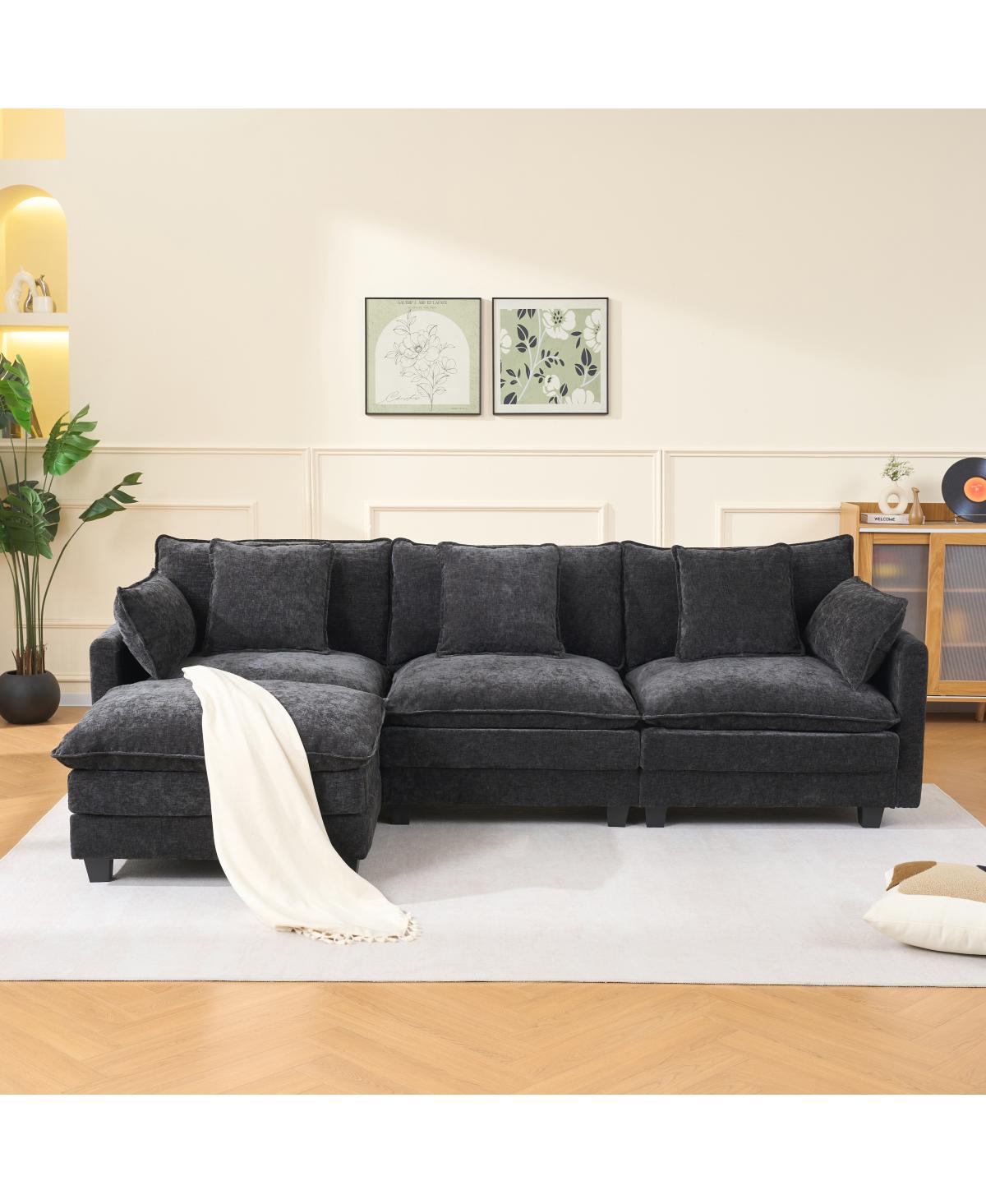 Click here for Streamdale Furniture 3-Seat Storage Ottoman Sectio... prices