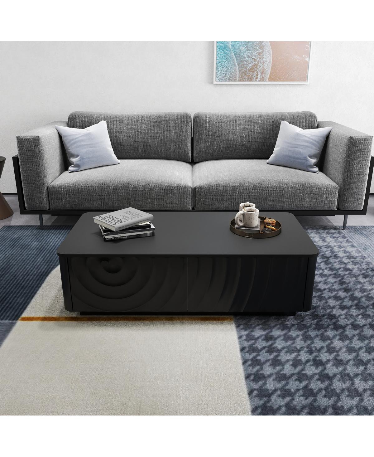 Click here for Streamdale Furniture Rectangle Coffee Table with S... prices