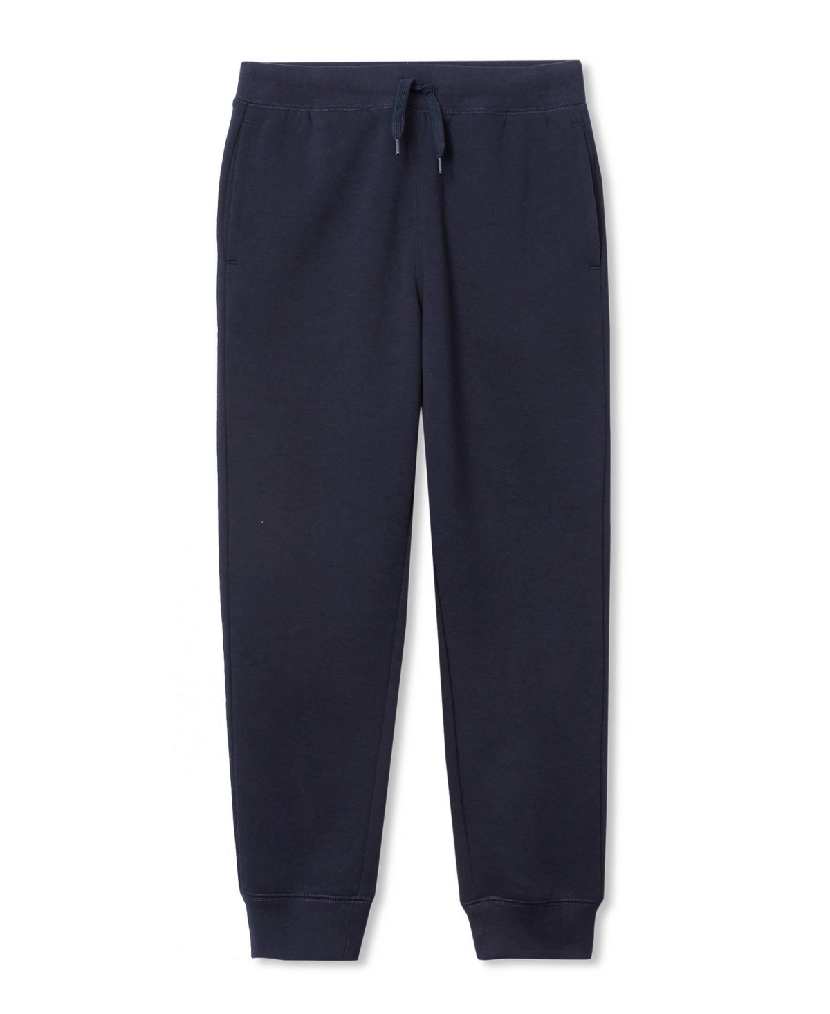 Click here for Lands End Girls Jogger Sweatpants - Classic navy prices