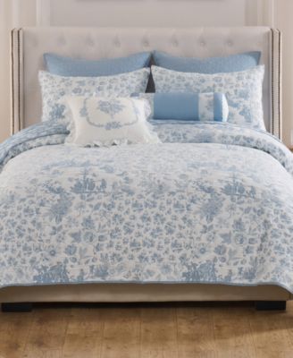 Click here for Greenland Home Fashions Toile Patch Reversible 3 P... prices