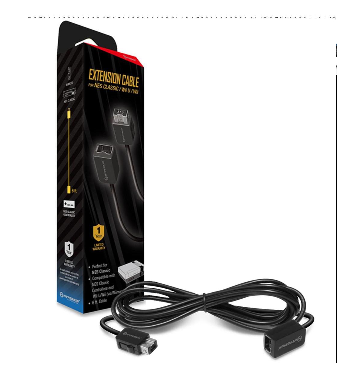 Click here for Hyperkin 6 ft. Extension Cable for Nes Classic Edi... prices