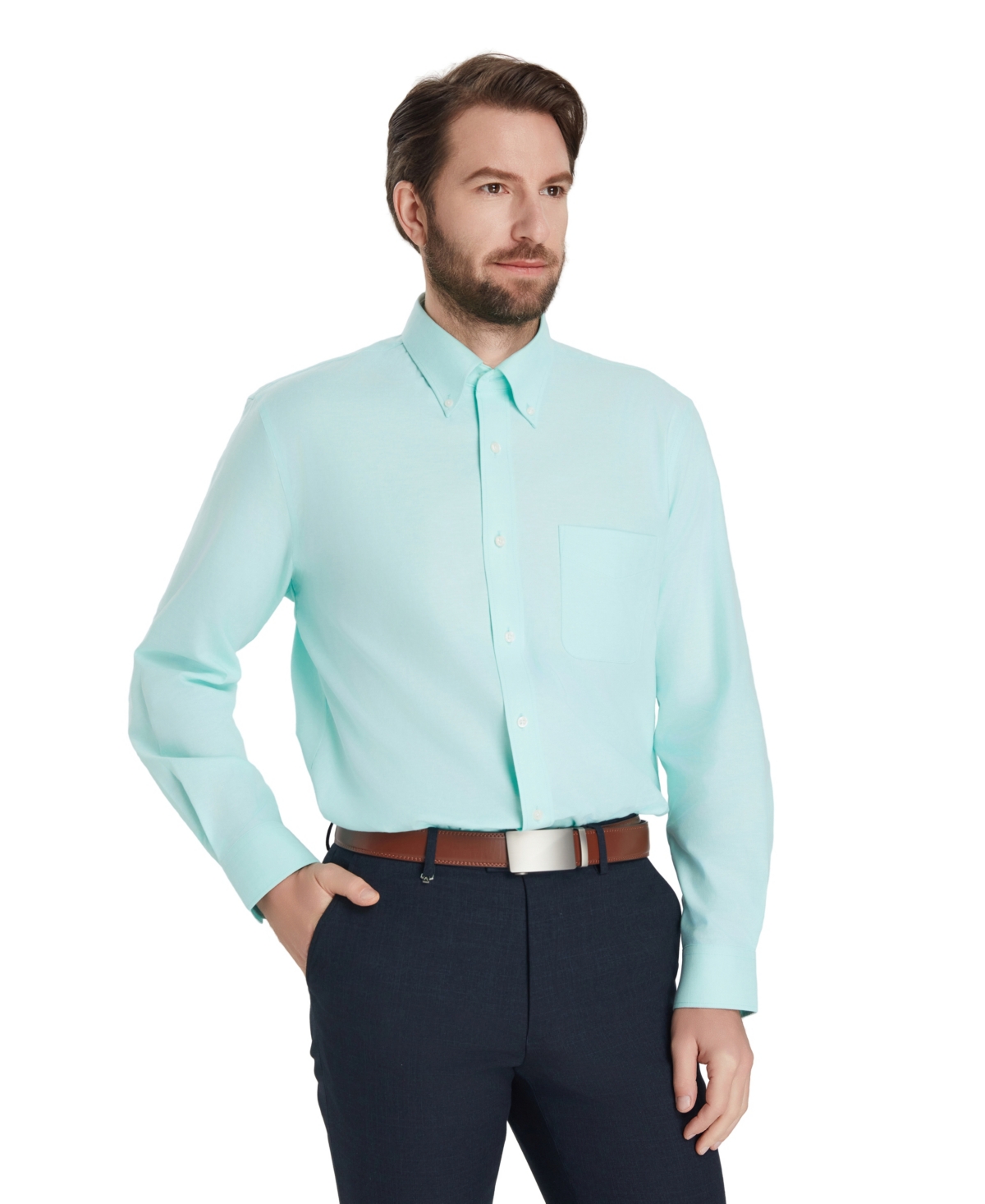 Click here for Club Room Mens Oxford Solid Dress Shirt  Macys Exc... prices