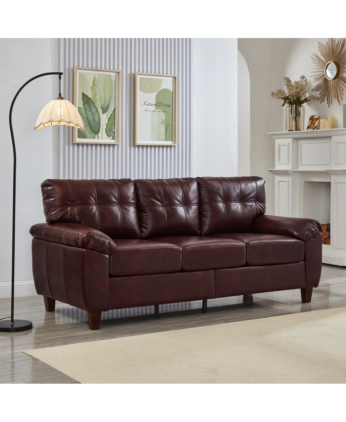 Click here for Streamdale Furniture 79 Three Seater Sofa  Modern... prices