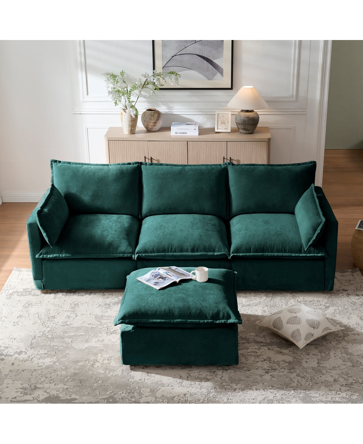 Click here for Streamdale Furniture 93.31" Modular Sectional... prices