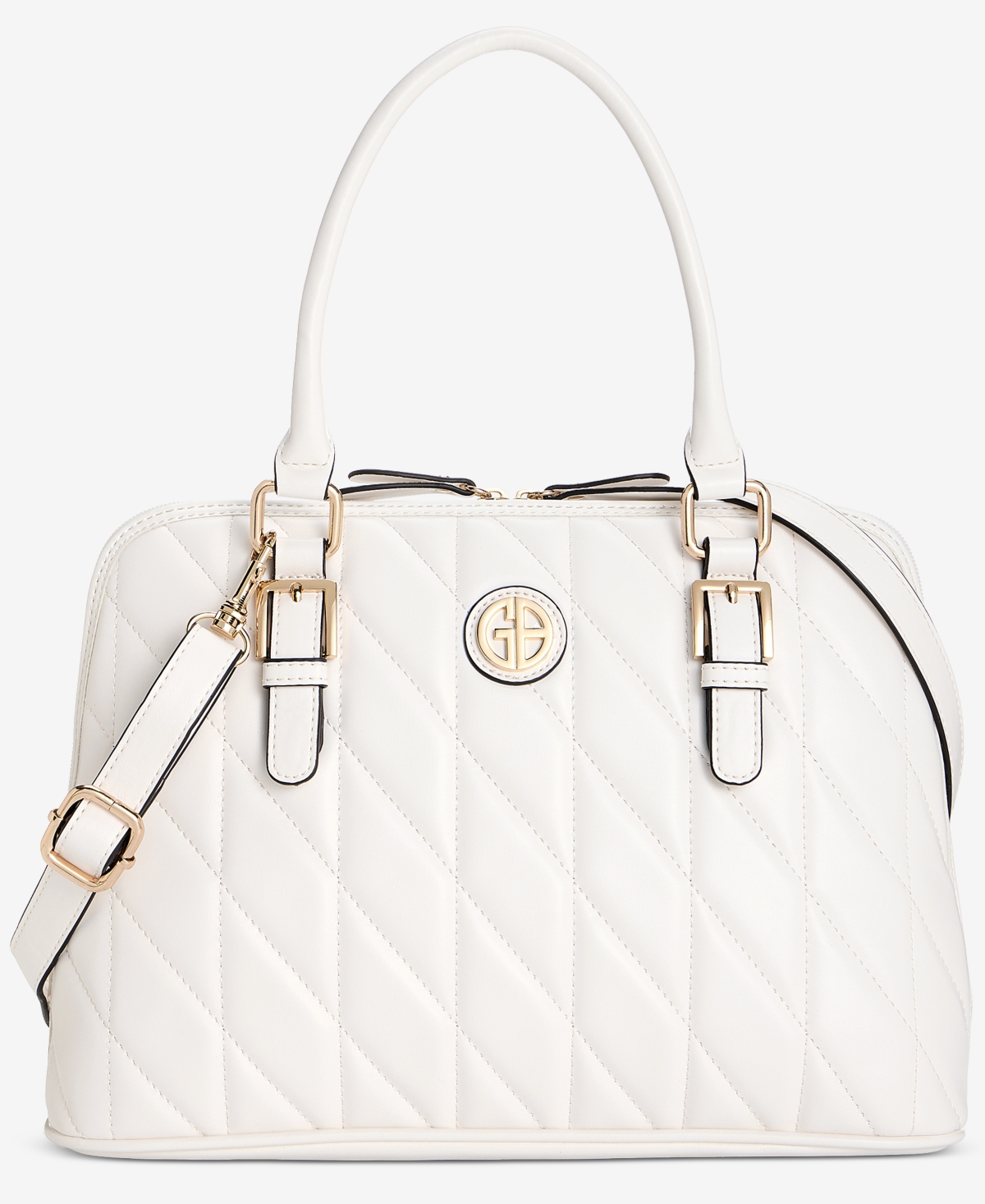 Click here for Giani Bernini Medium Quilted Dome Satchel  Exclusi... prices