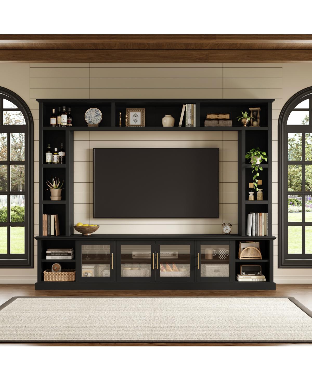 Click here for Streamdale Furniture Entertainment Center Wall Uni... prices