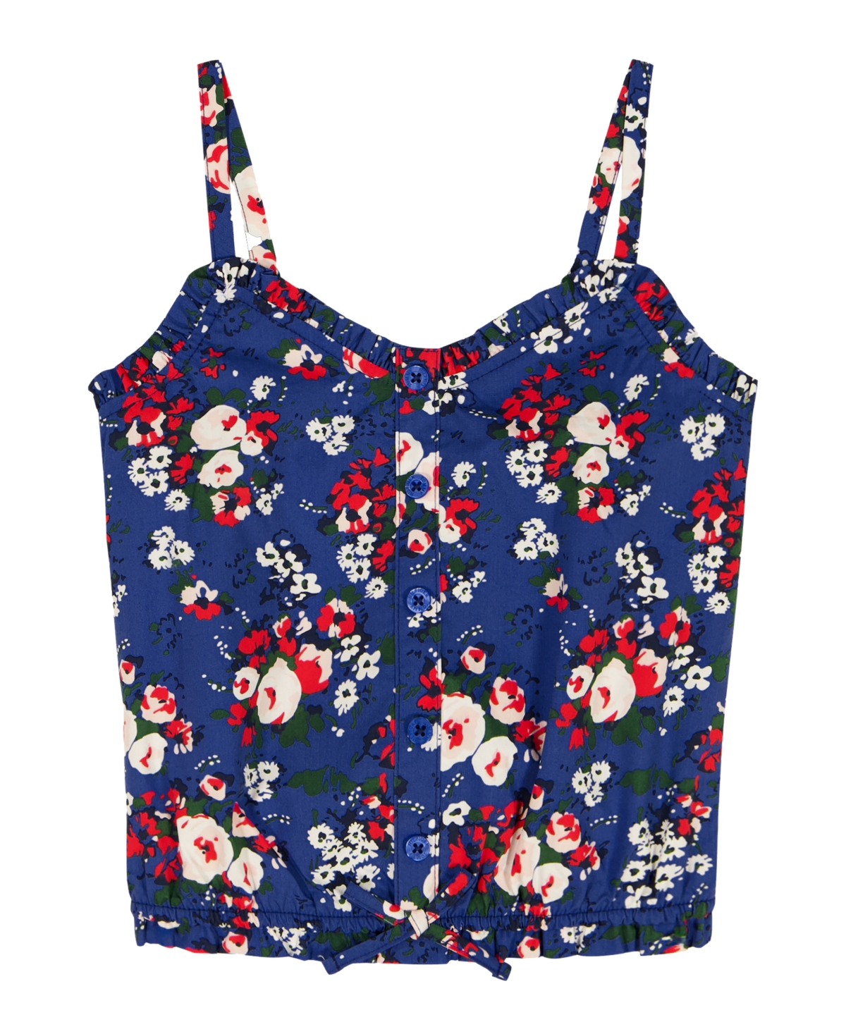 Click here for Tommy Hilfiger Girls 7-16 Ruffle Trim Floral Cami... prices
