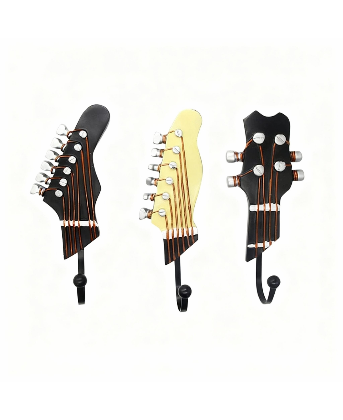 Click here for Yigii Heavy Duty  Durable Guitar Shaped Hooks for... prices