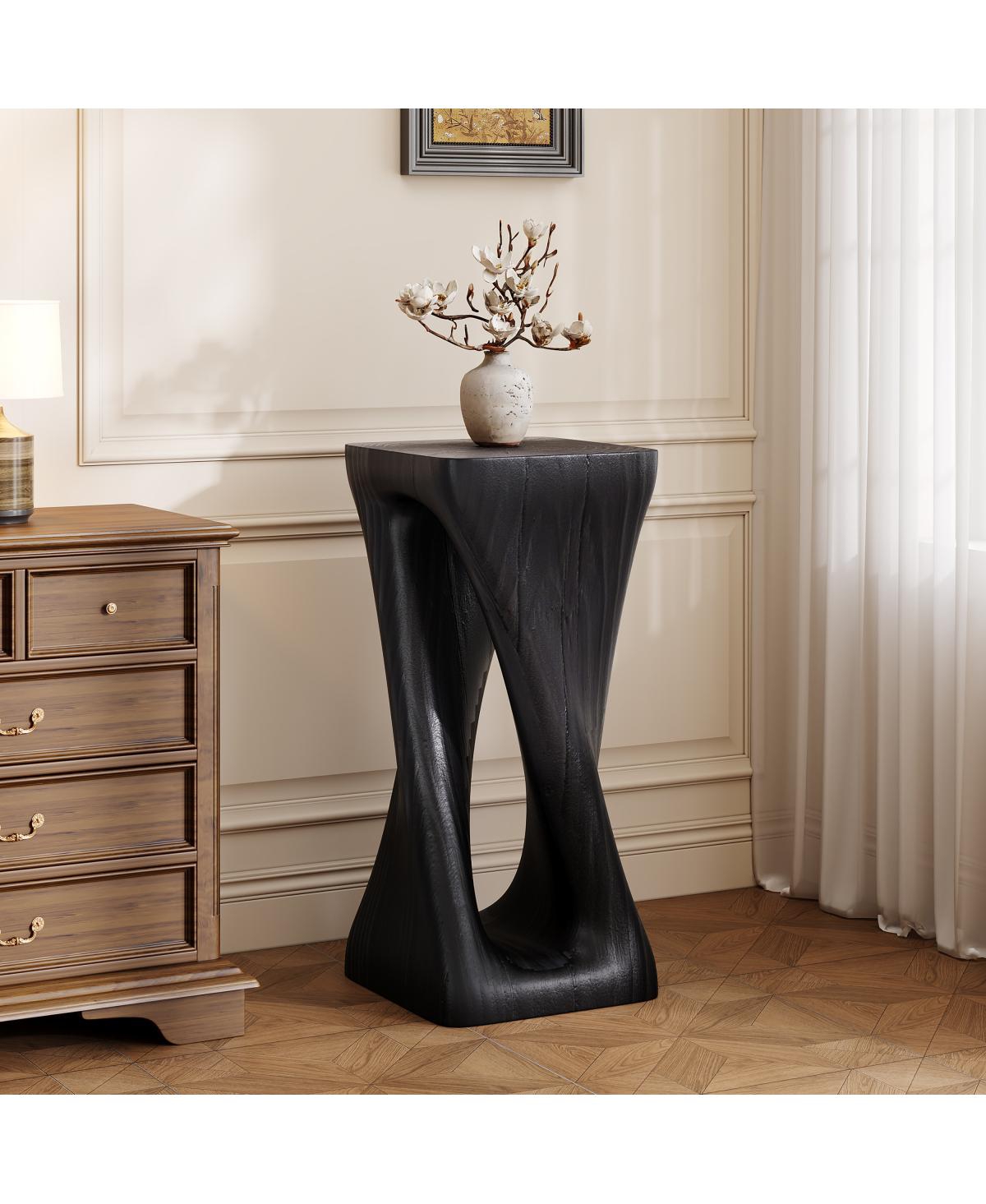 Click here for Streamdale Furniture Outdoor Twist Shape Accent Ta... prices