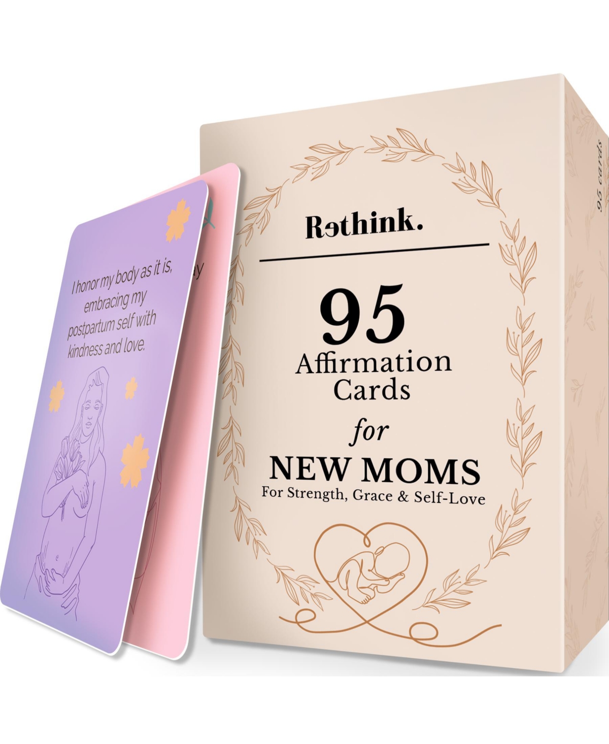 Click here for Quokka Rethink Affirmation Cards for New Moms ... prices