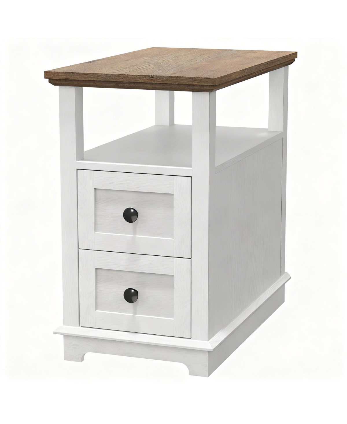 Click here for Yigii Drawer End Table with Charging Station for L... prices