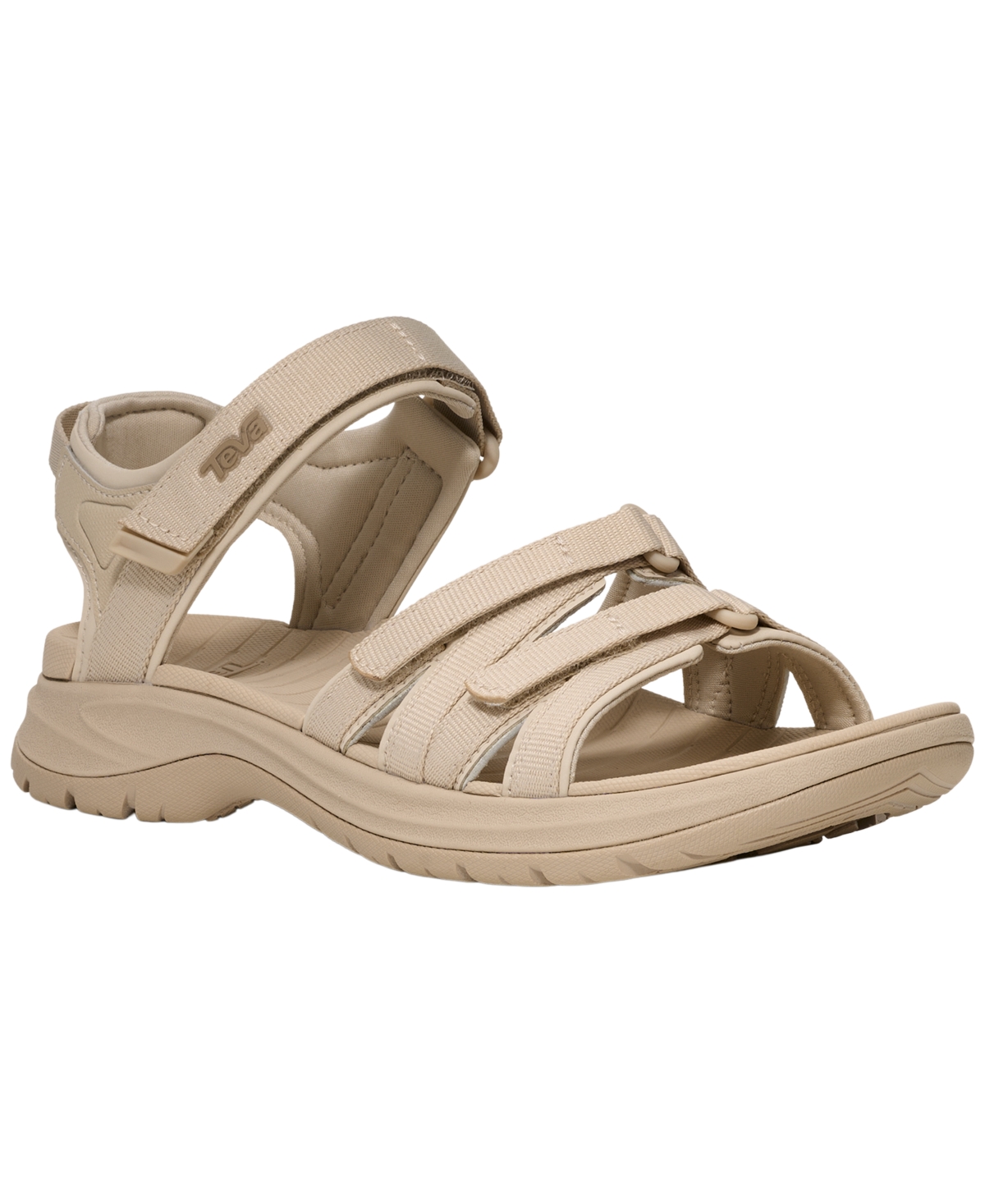 Click here for Teva Womens Tirra Sport Round Toe Sandals - Oyster... prices