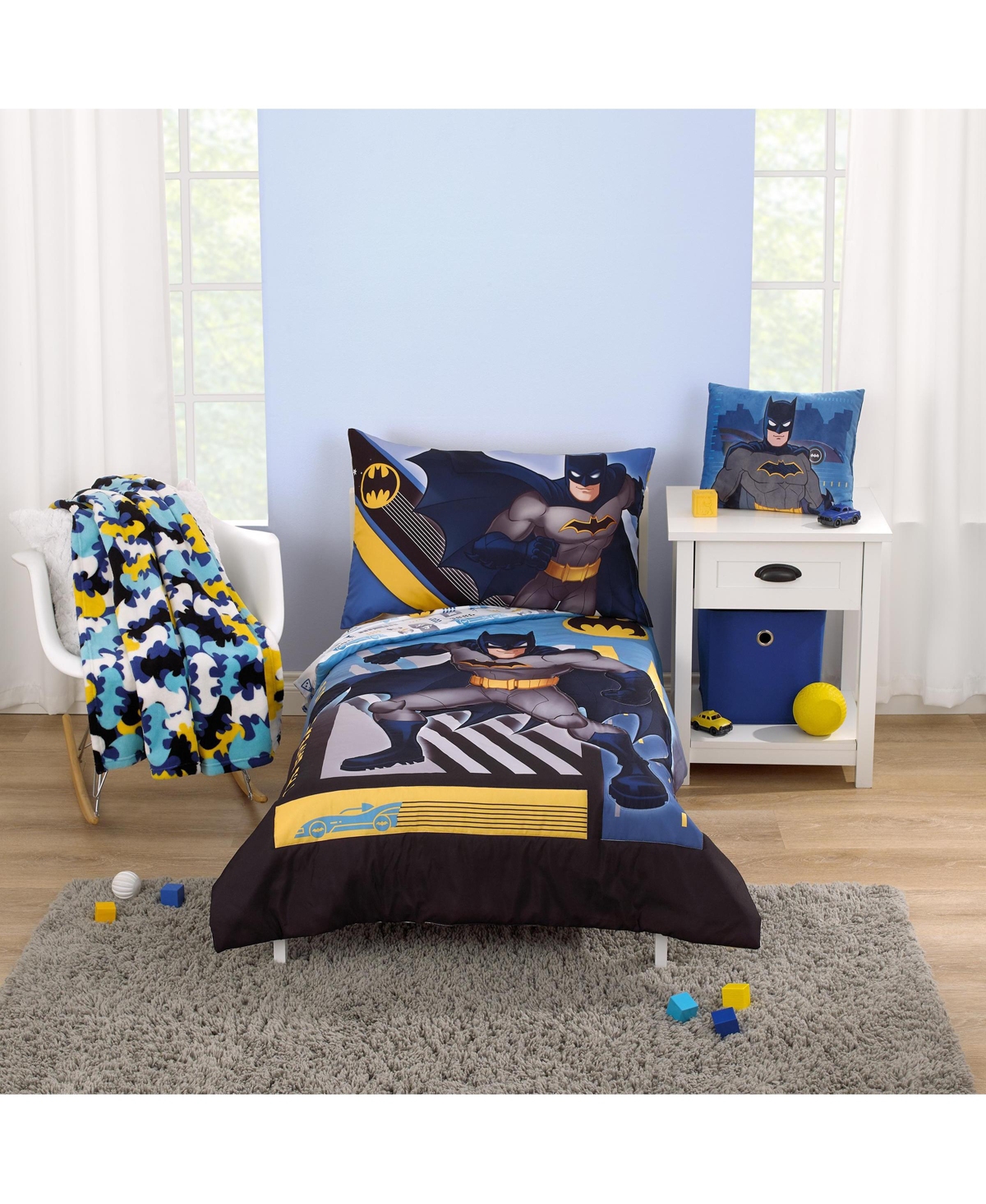 Click here for NoJo Warner Bros. Batman The Caped Crusader Navy... prices