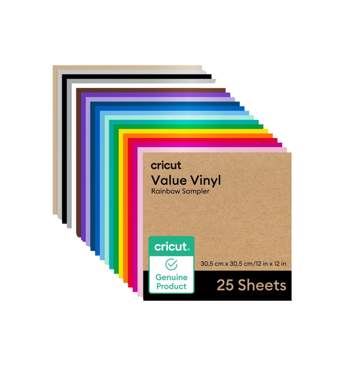Click here for Cricut Value Vinyl Sheets  Rainbow Sampler  12... prices