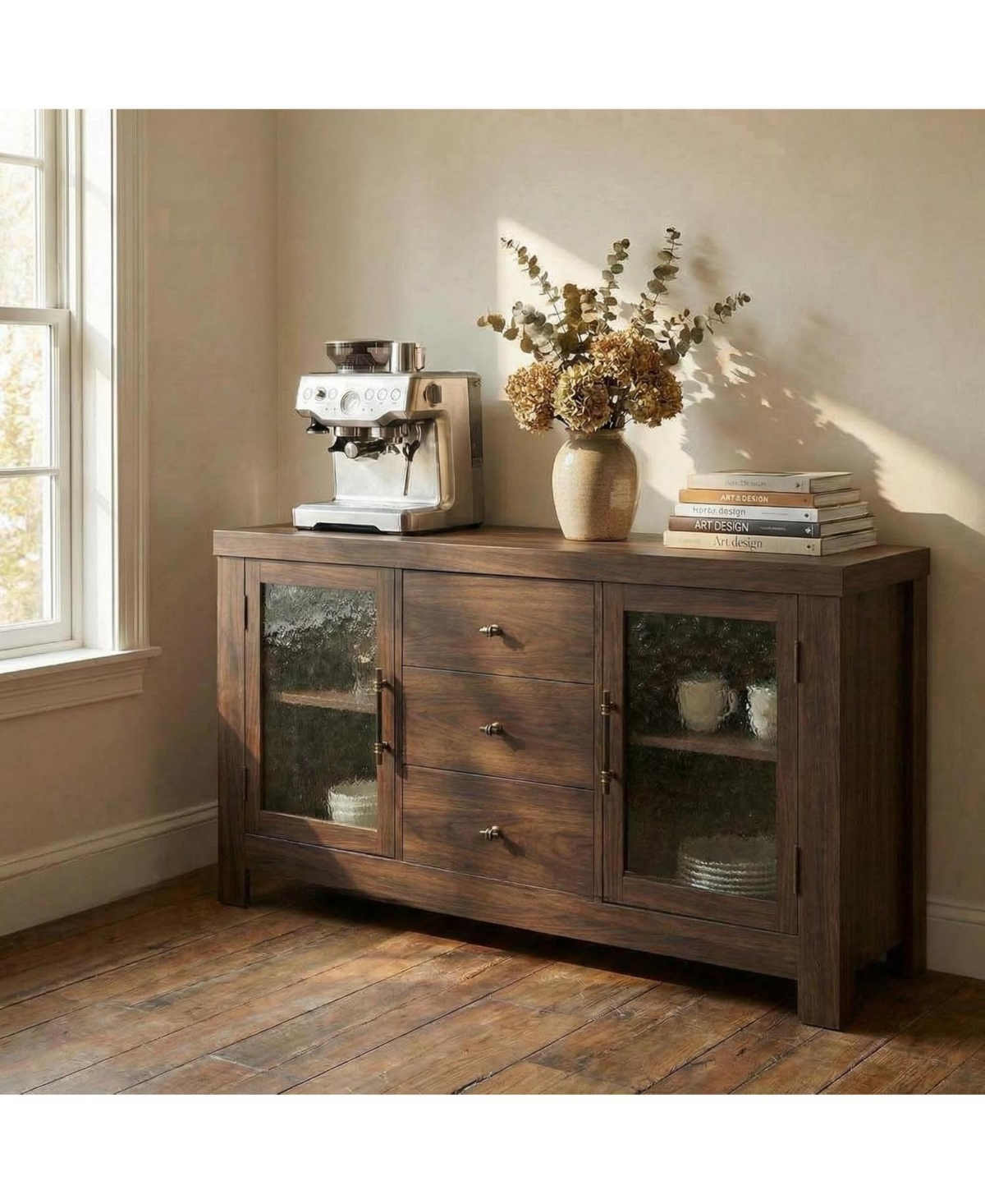 Click here for gaomon Buffet Sideboard Cabinet  Wood Storage with... prices