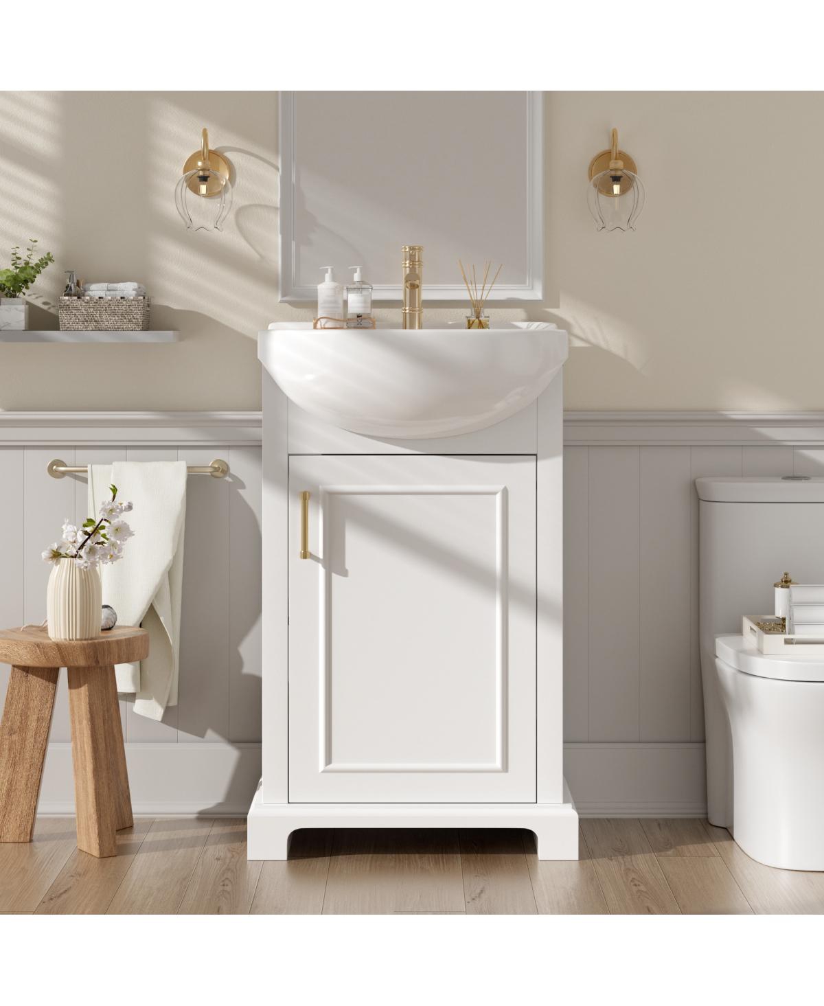 Click here for Sillysis 19.7" French Bathroom Vanity with Bu... prices