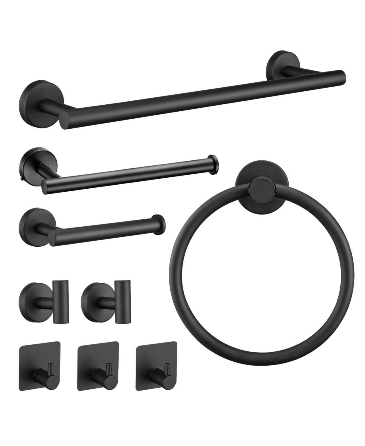 Click here for Rainsken 9-Piece Wall-Mounted Bathroom Hardware Ac... prices