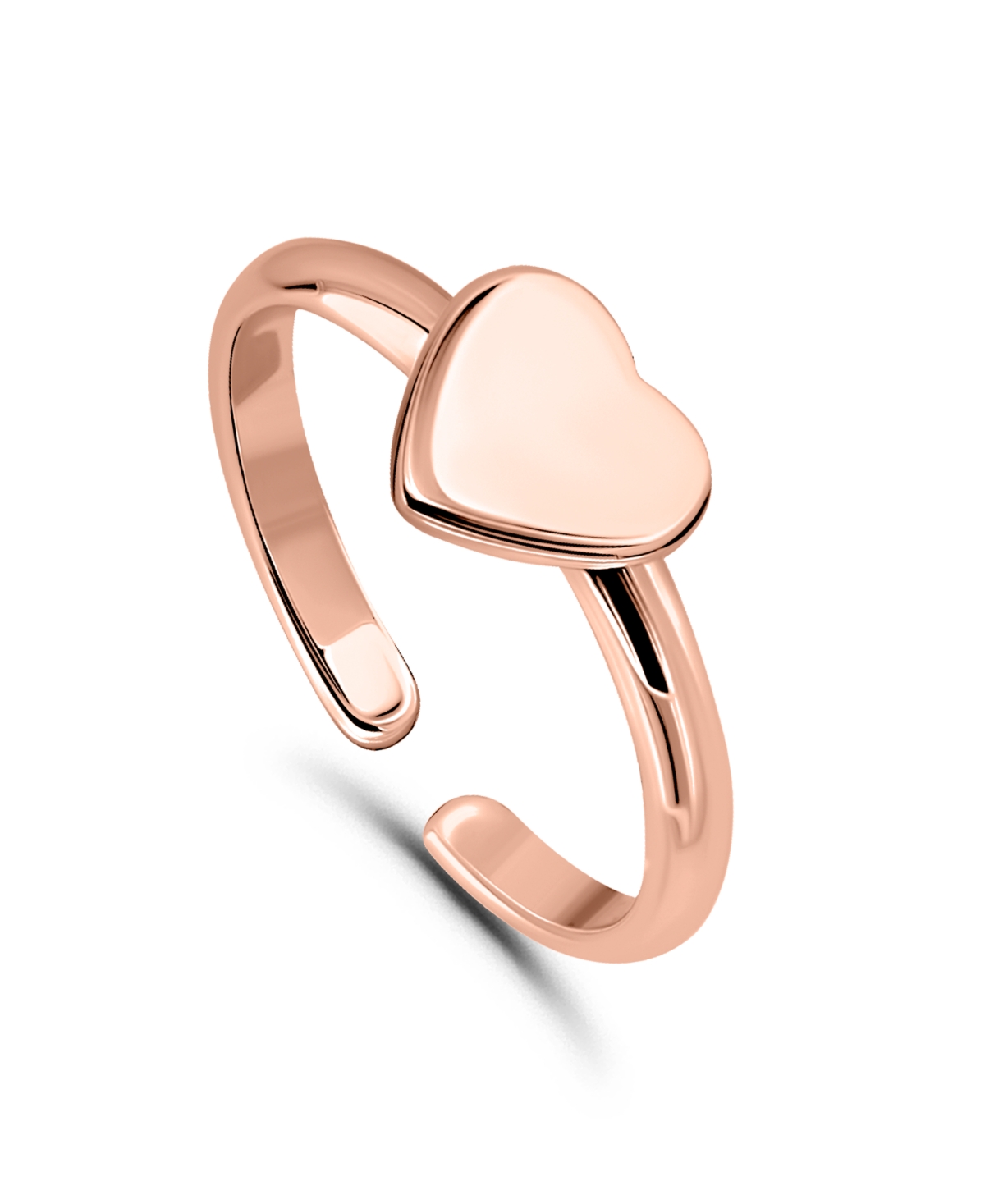 Click here for Giani Bernini Polish Heart Adjustable Toe Ring. 18... prices
