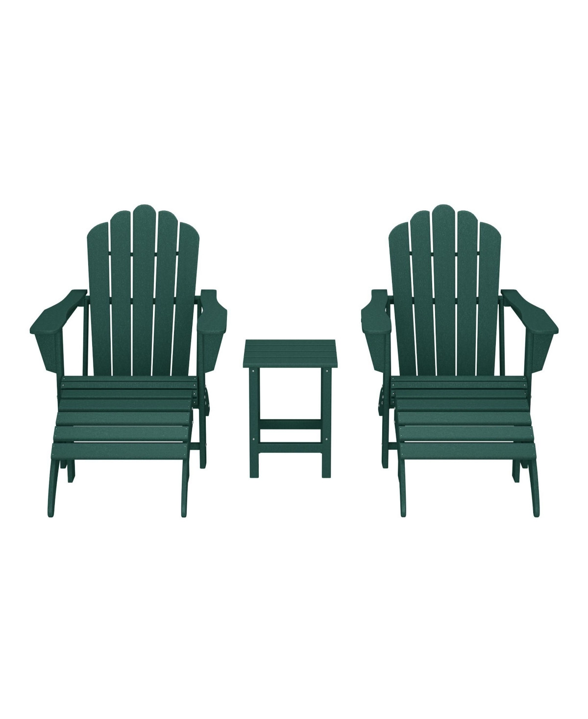 Click here for WestinTrends 5-Piece Adirondack Chair with Folding... prices