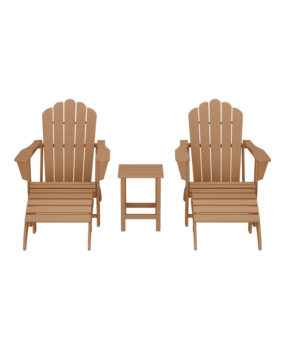 Click here for WestinTrends 5-Piece Adirondack Chair with Folding... prices