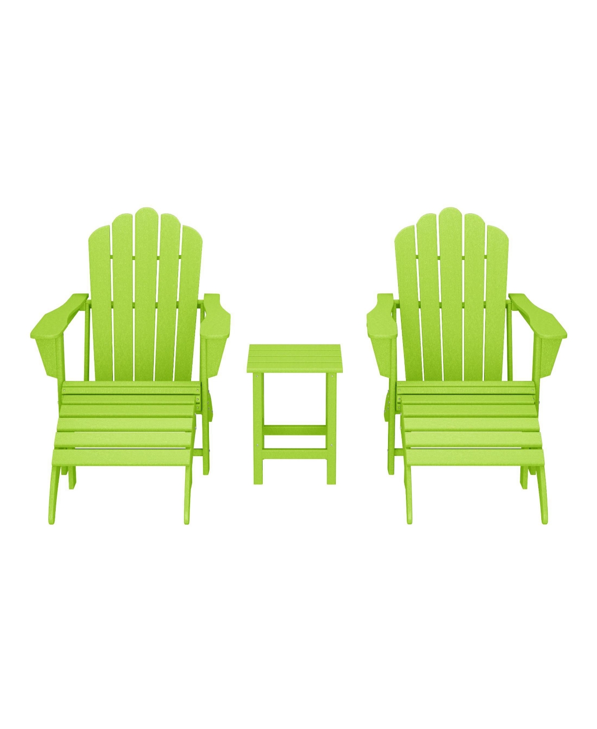 Click here for WestinTrends 5-Piece Adirondack Chair with Folding... prices