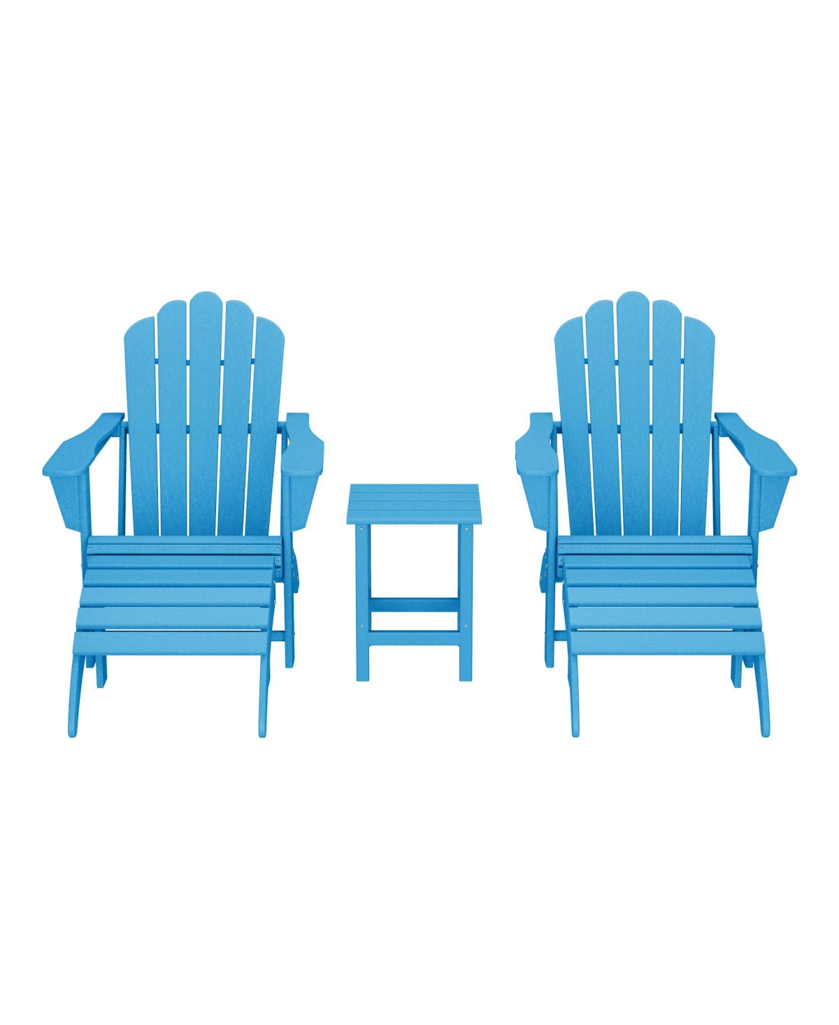 Click here for WestinTrends 5-Piece Adirondack Chair with Folding... prices