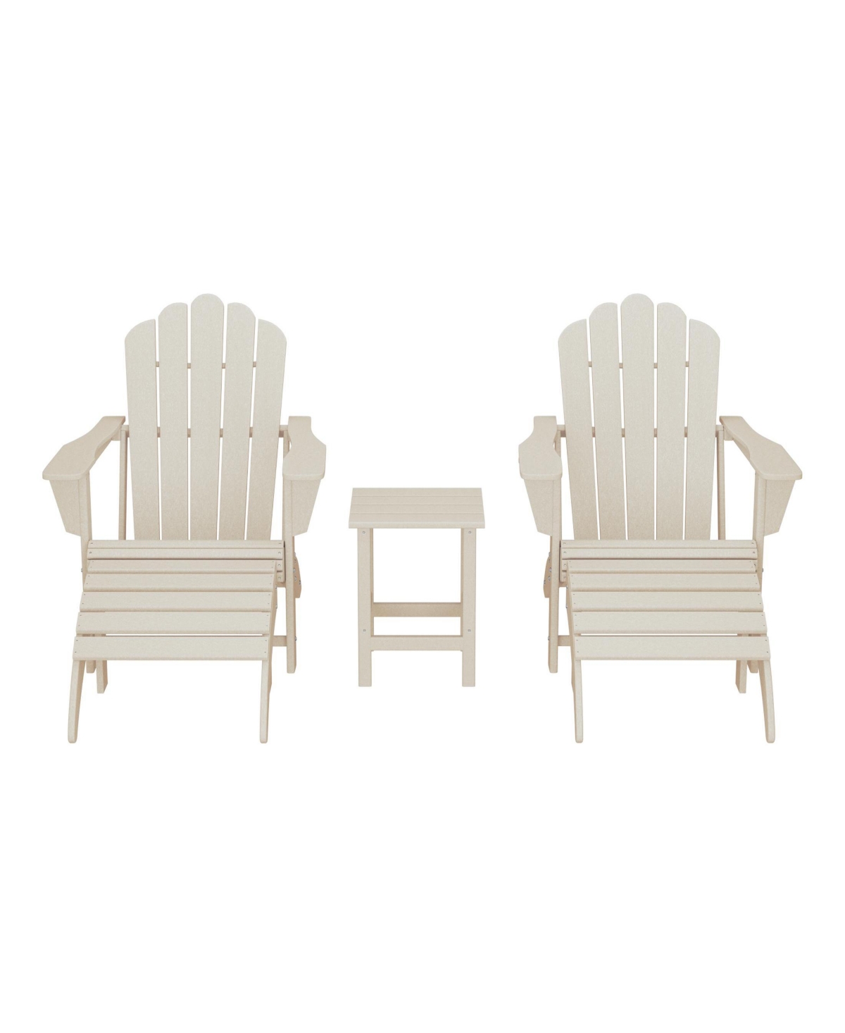 Click here for WestinTrends 5-Piece Adirondack Chair with Folding... prices