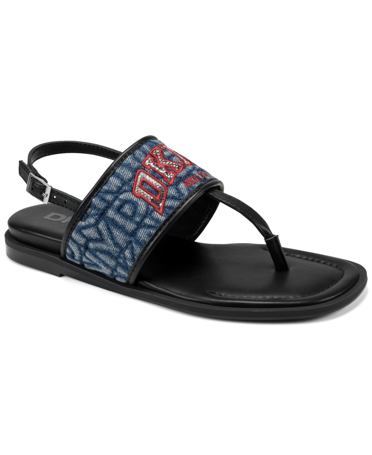 Click here for Dkny Womens Celadine Thong Flat Sandals - Light De... prices