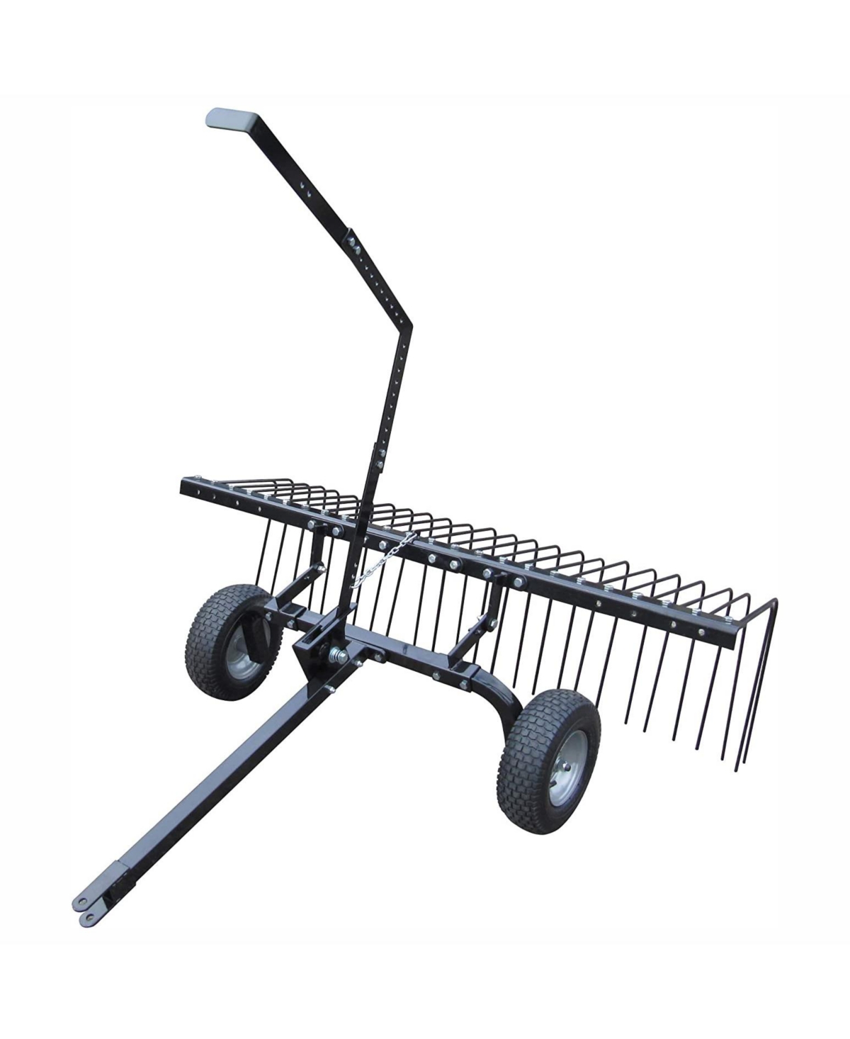 Click here for Yard Tuff 72" Pine Straw Atv Tow Behind Steel... prices