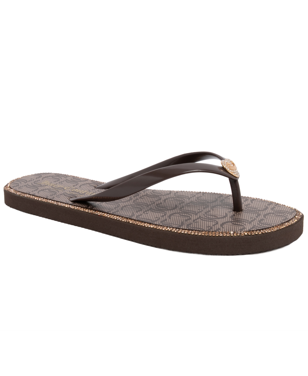 Click here for Juicy Couture Womens Selfless Flip Flop Sandals -... prices