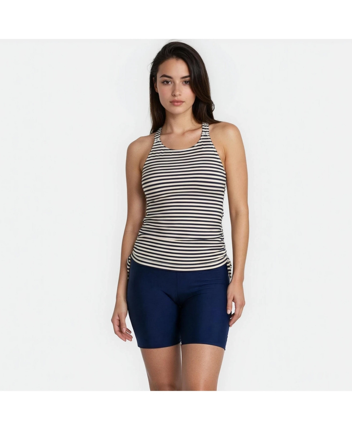 Click here for Calypsa Womens Maya Tankini Swim Top With Removabl... prices