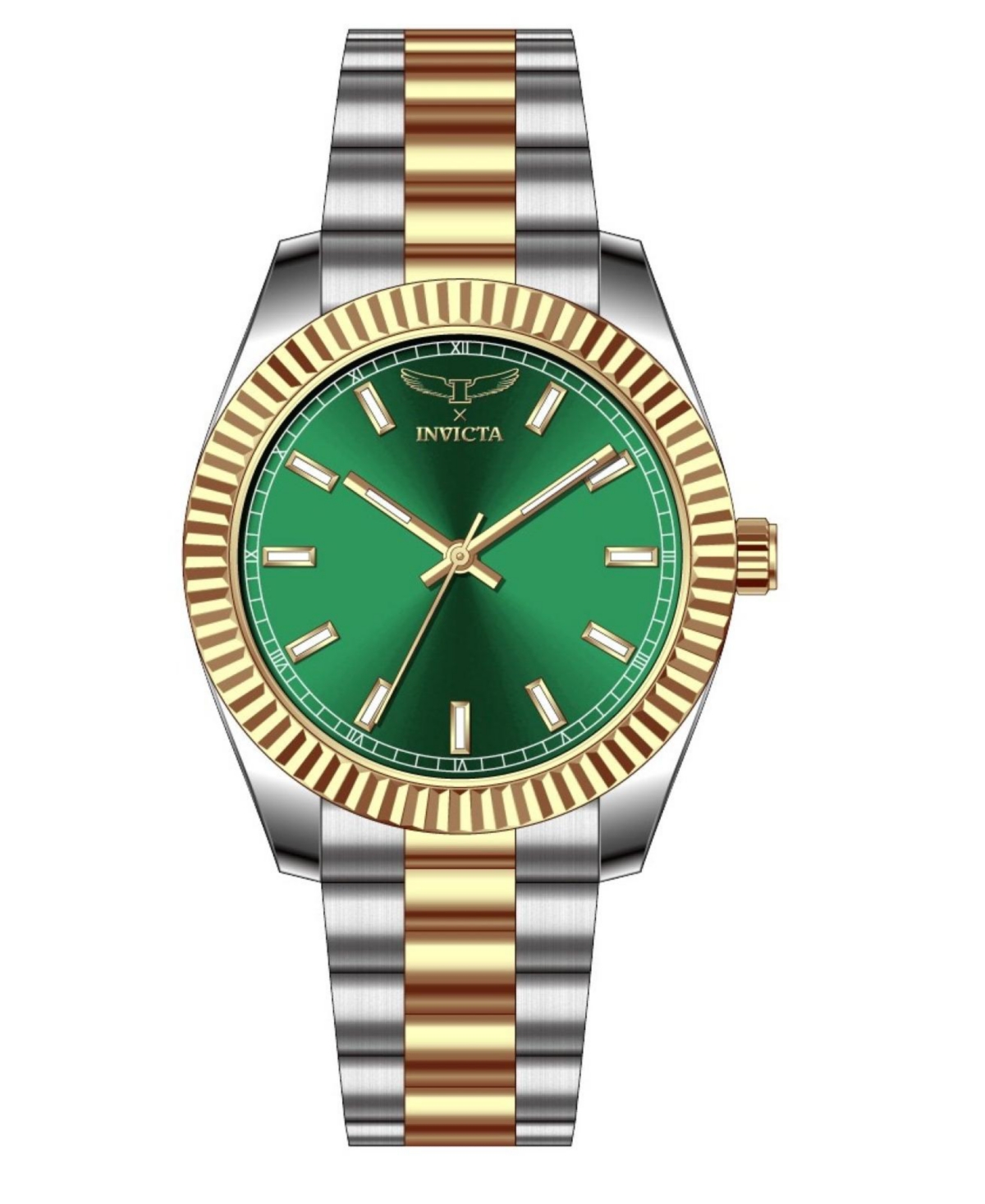 Click here for Invicta Mens 69012 Specialty Quartz PC21S Copper D... prices