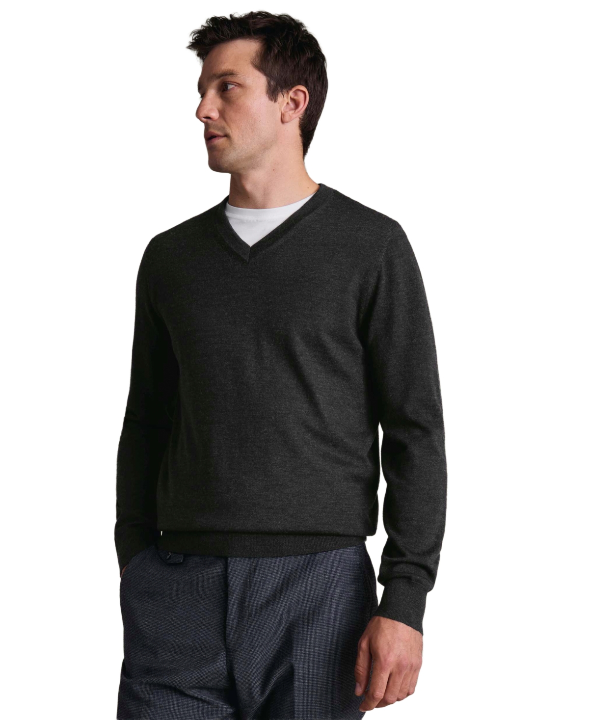 Click here for Charles Tyrwhitt Mens V-Neck Regular-Fit Sweater -... prices