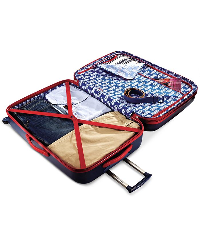 American Tourister Marvel Captain America Hardside Spinner Luggage by ...