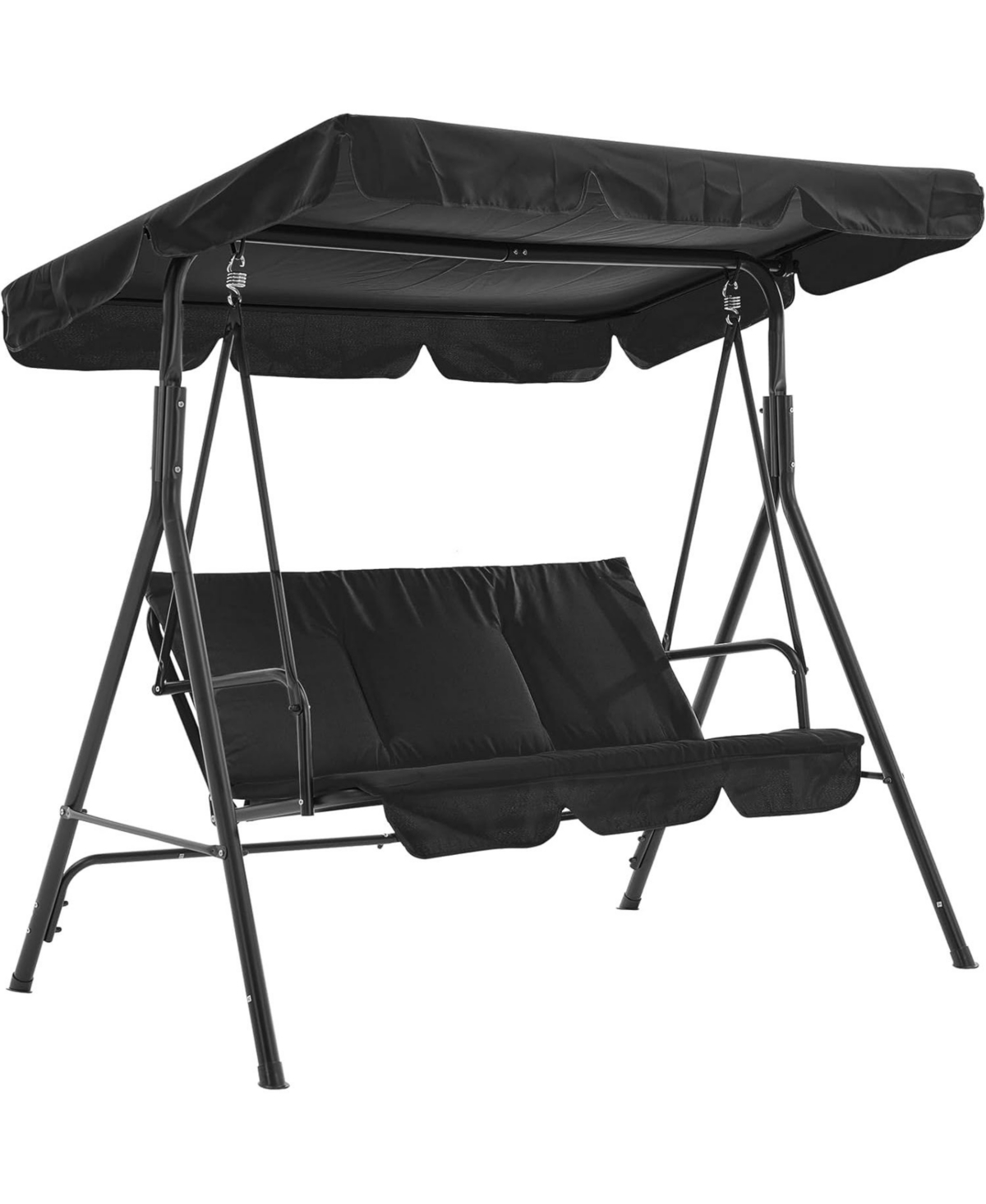 Click here for gaomon 3-Person Outdoor Patio Swing Chair with Can... prices